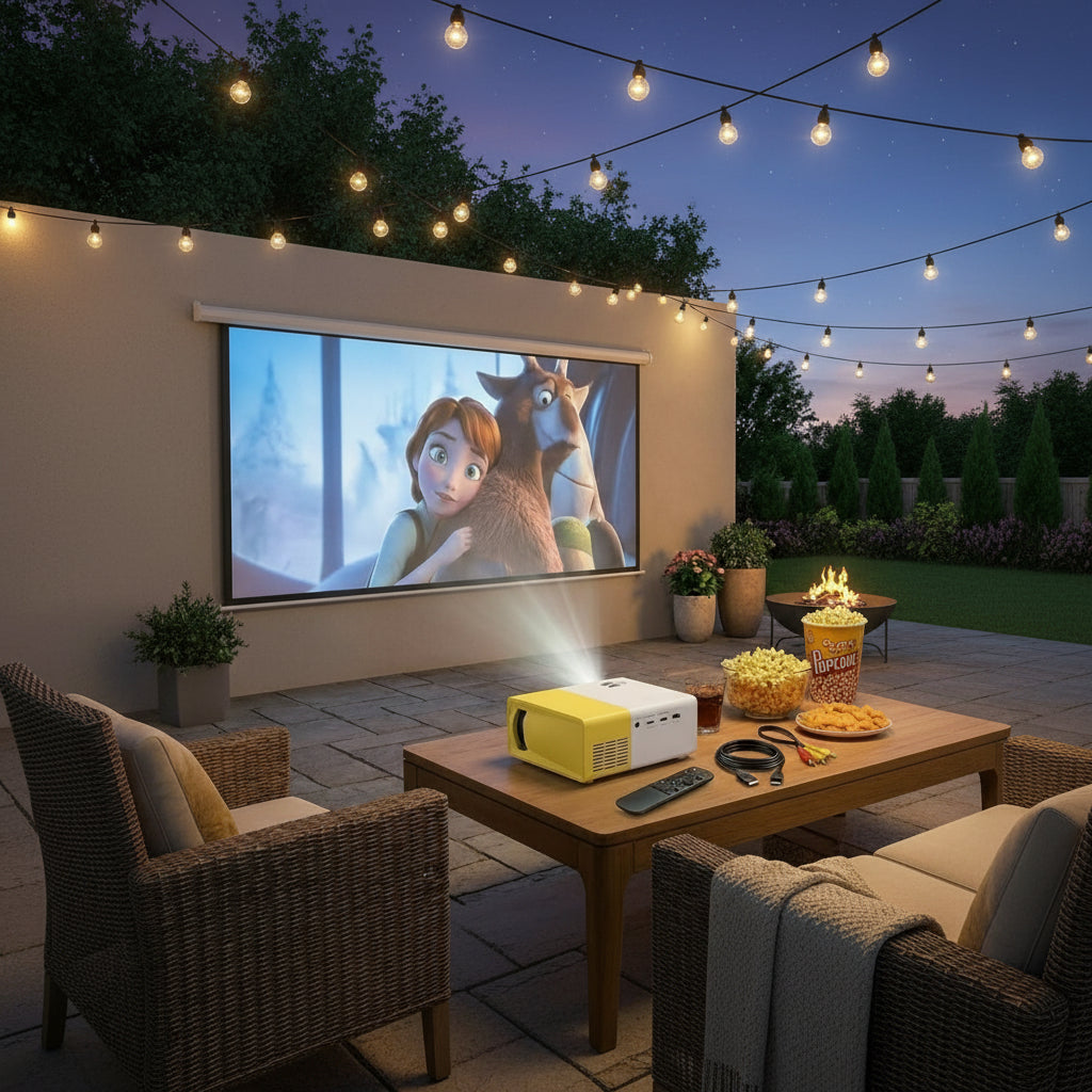 CineGo™ - Mini Proyector Portátil – Vualá